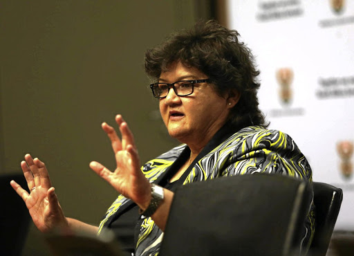 Lynne Brown quits parliament after Cabinet axing - Voice of the Cape
