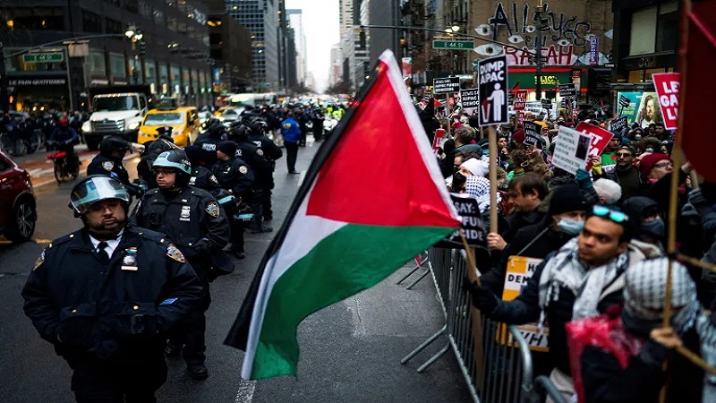 ‘Reject AIPAC’: US progressives join forces against pro-Israel lobby ...