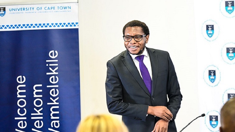 Professor Mosa Moshabela appointed new UCT Vice-Chancellor - Voice of ...